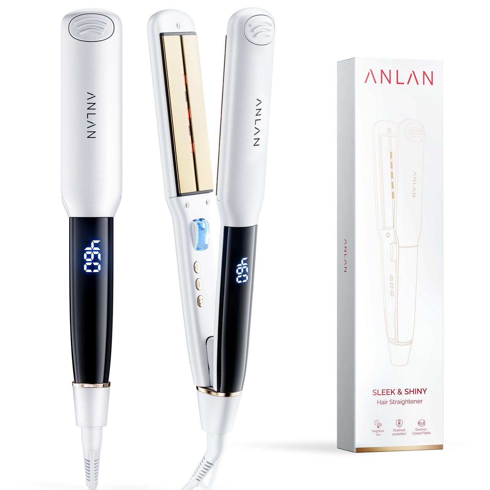 Straight Hair Splint – ANLAN