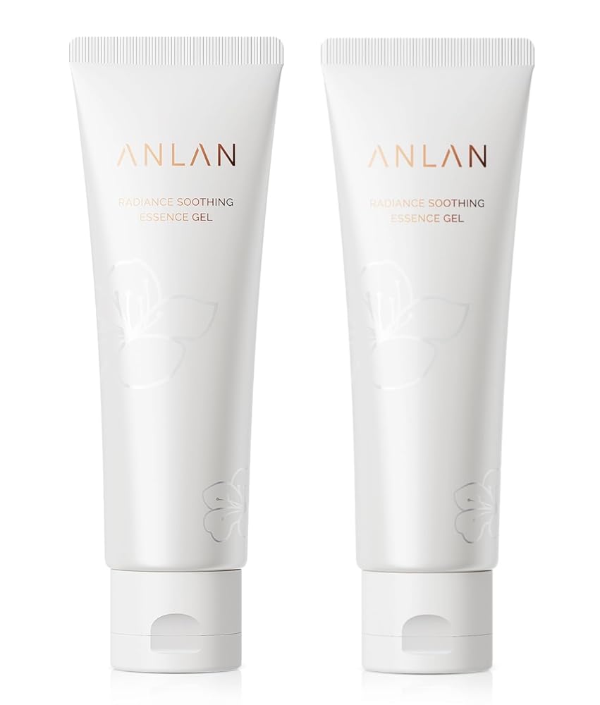 【Limited Time Offer！2 sets】Moisturizing Gel Cream No Alcohol 140g – ANLAN