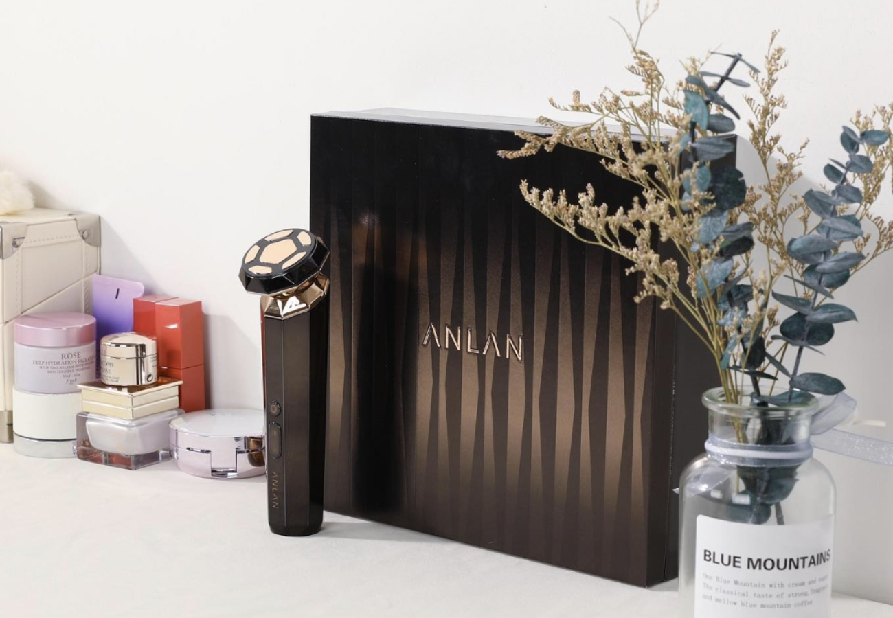 Introduction of anlan rf 18k gold multipolar device pro