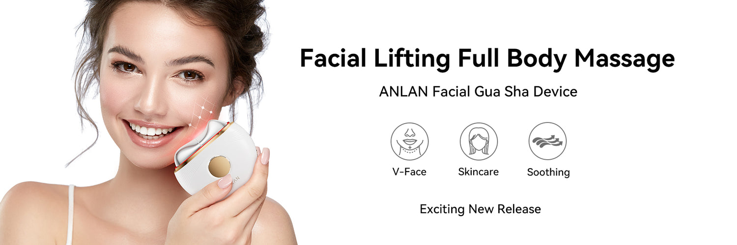 New skin care experience into home care beauty device | ANLAN