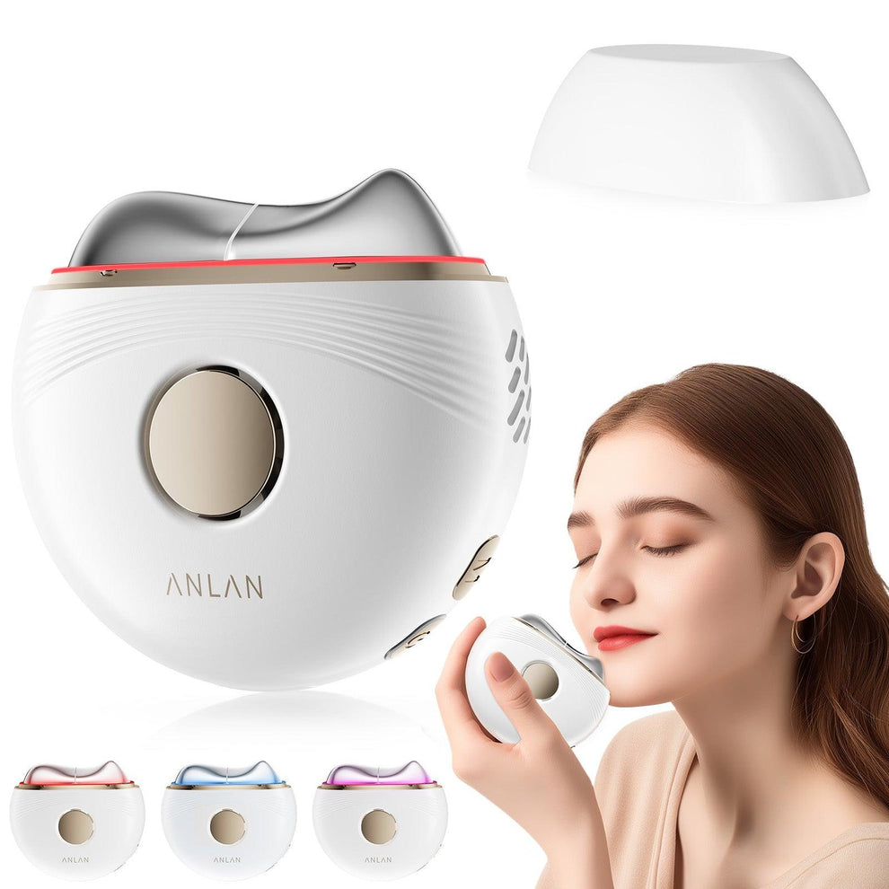 ANLAN EMS Microcurrent Gua Sha Facial Tools【46℃ warm】