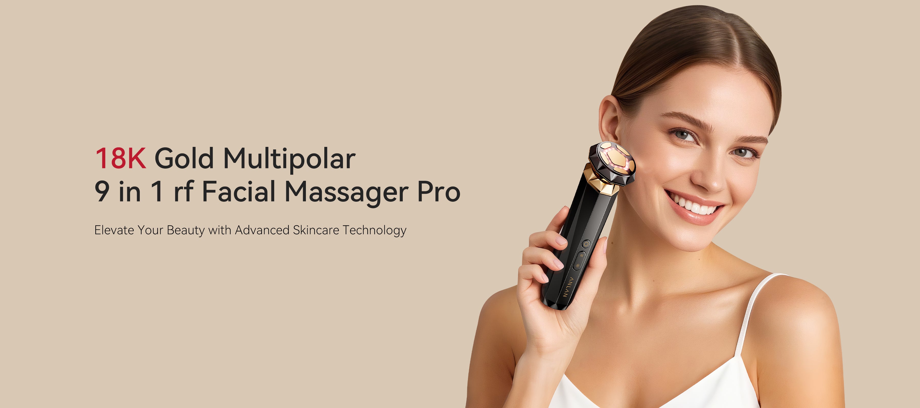 New skin care experience into home care beauty device | ANLAN