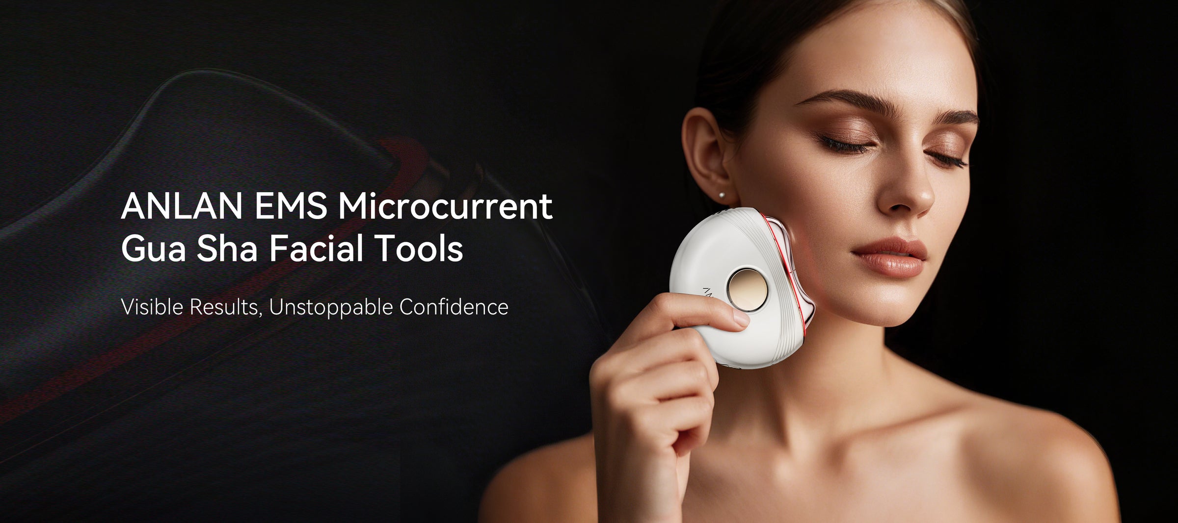 New skin care experience into home care beauty device | ANLAN