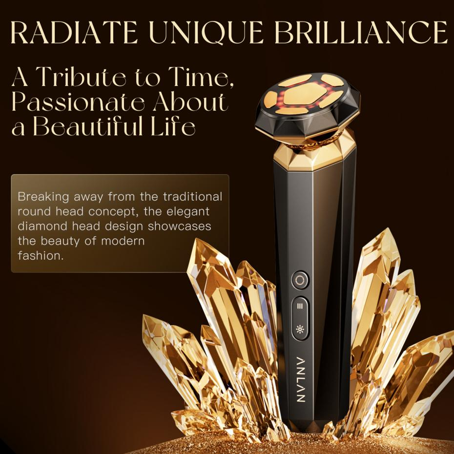 New skin care experience into home care beauty device | ANLAN