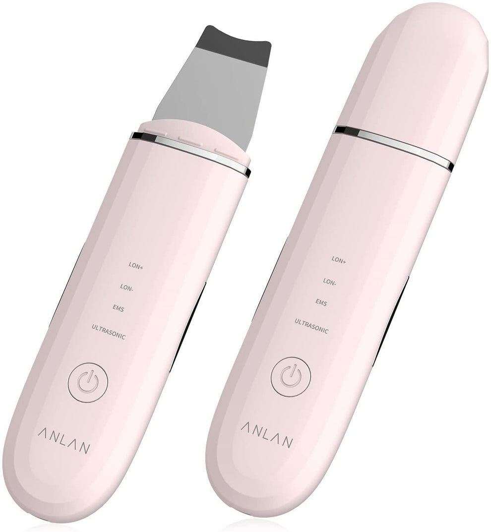 Ultrasonic Skin Scrubber ANLAN Facial Blackhead Remover