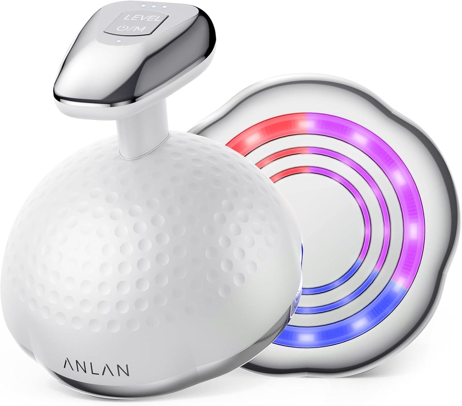 ANLAN 7 In 1 Ultrasonic RF Body Slimming Machine Body