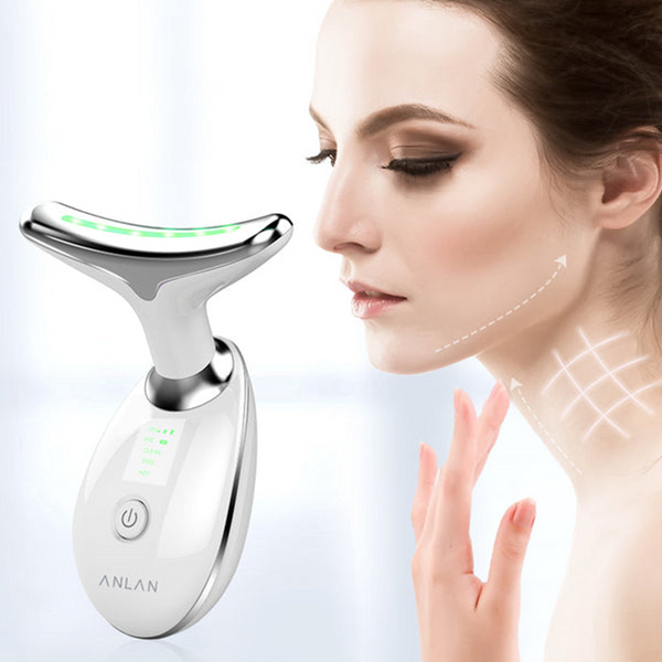 New skin care experience into home care beauty device | ANLAN