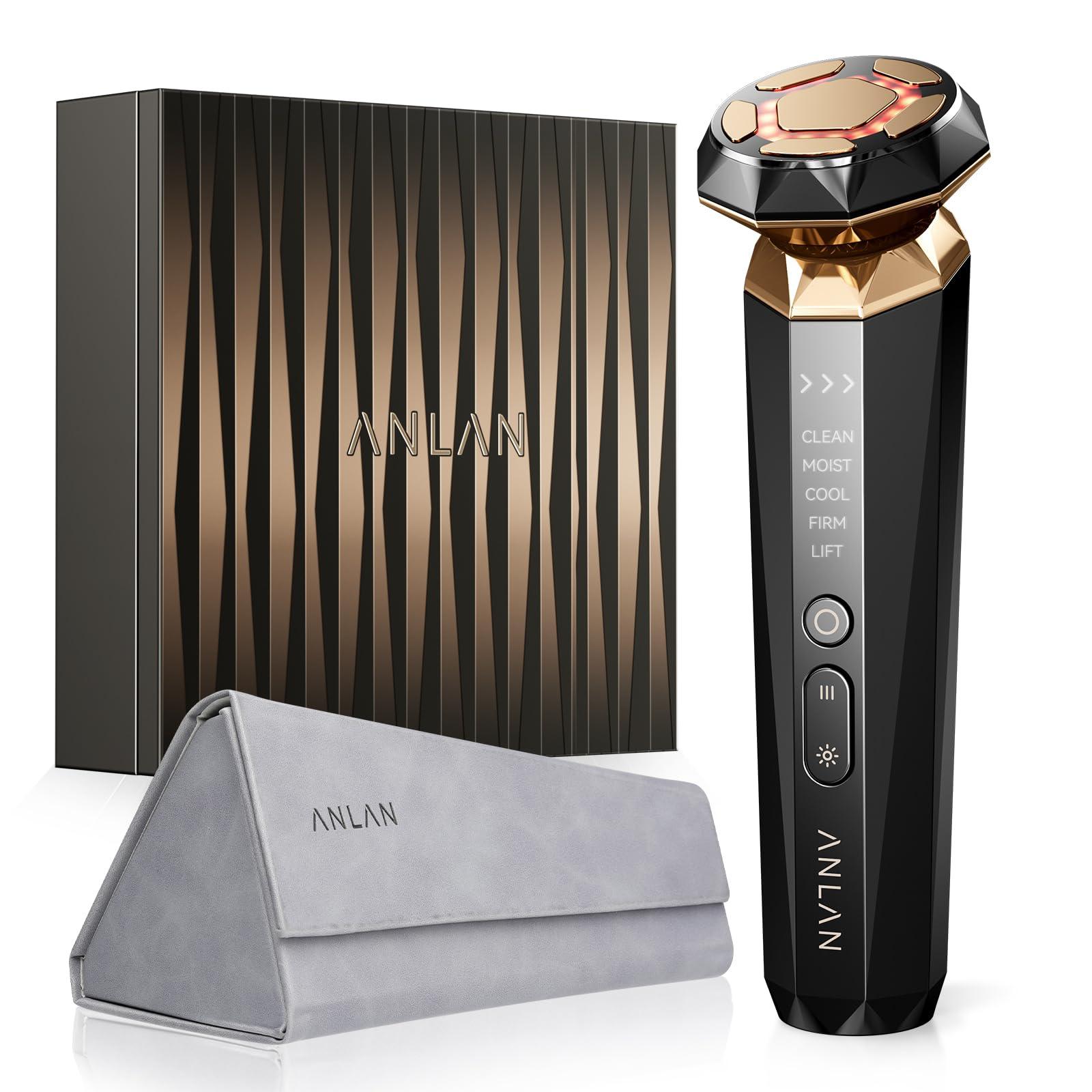 New skin care experience into home care beauty device | ANLAN