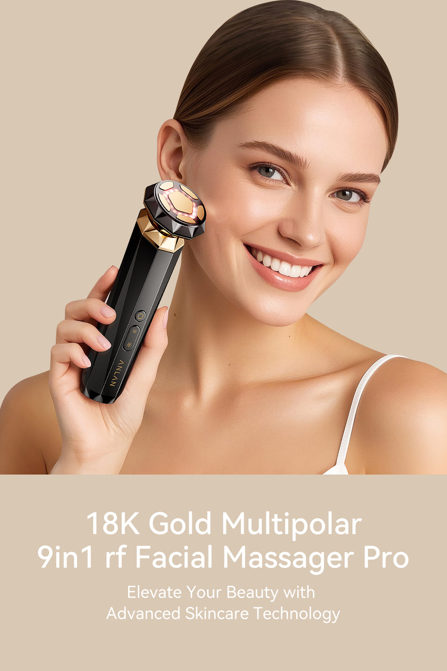New skin care experience into home care beauty device | ANLAN