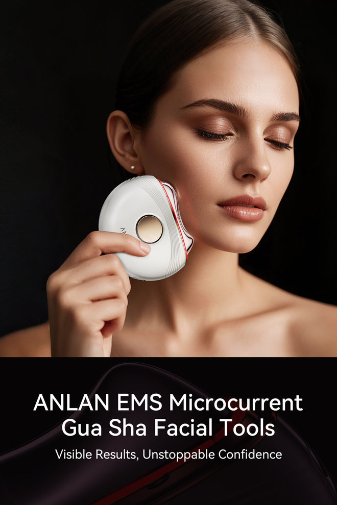 New skin care experience into home care beauty device | ANLAN