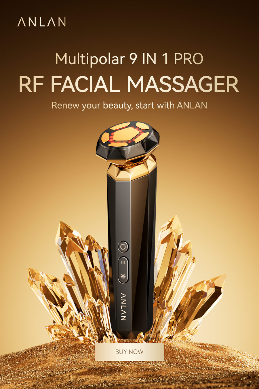 New skin care experience into home care beauty device | ANLAN