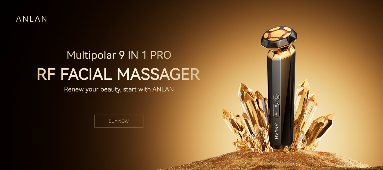 New skin care experience into home care beauty device | ANLAN