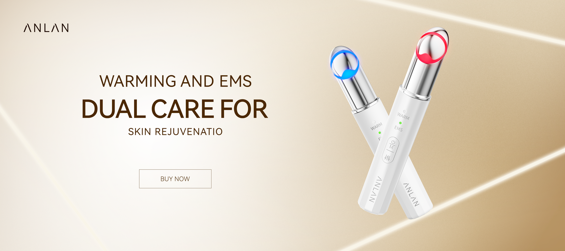 New skin care experience into home care beauty device | ANLAN
