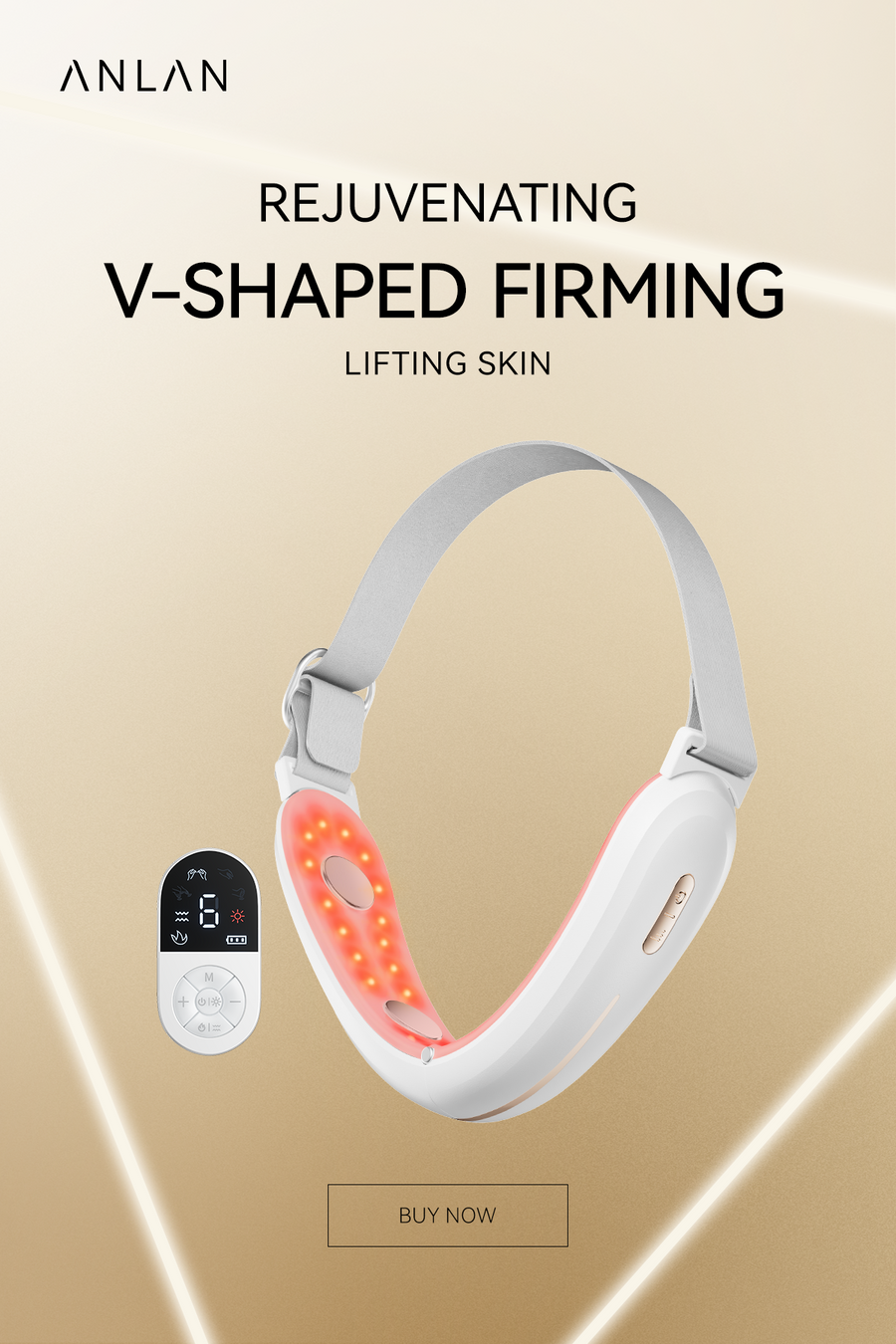 New skin care experience into home care beauty device | ANLAN