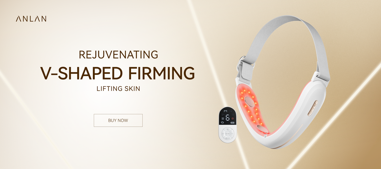 New skin care experience into home care beauty device | ANLAN