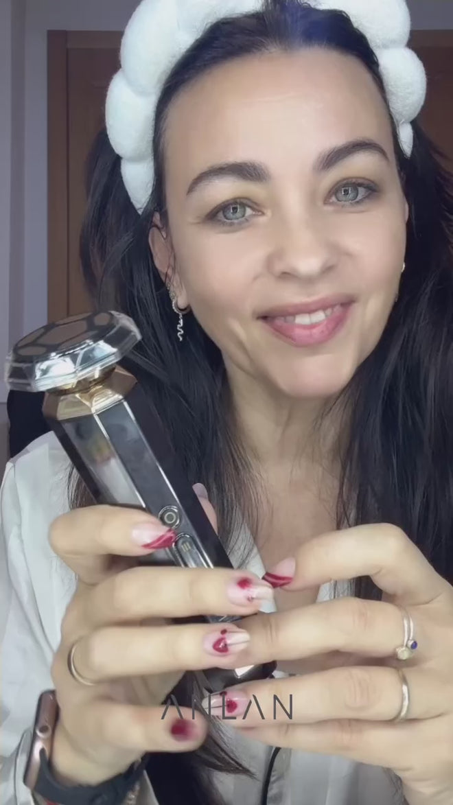 New skin care experience into home care beauty device | ANLAN