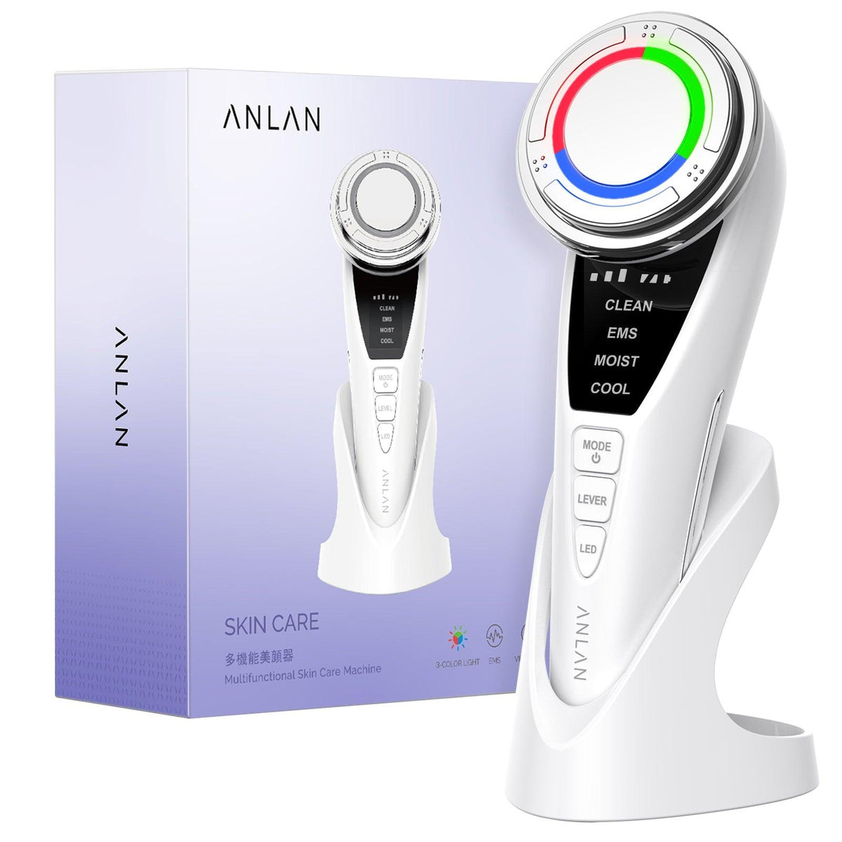 New skin care experience into home care beauty device | ANLAN